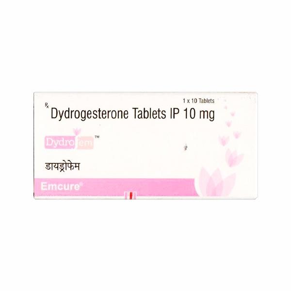 Buy DYDRO FEM Tablet 10's Online at Upto 20% OFF | Netmeds