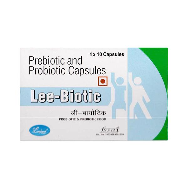 LEE BIOTIC Capsule 10's - Price, Uses, Side Effects | Netmeds