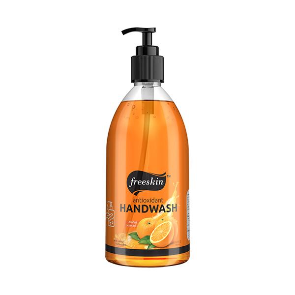 Buy Freeskin Orange Scented Hand Wash 500 ml Online at Discounted Price ...