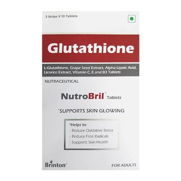 Buy Nutrobril Tablet 10's Online at Upto 25% OFF | Netmeds