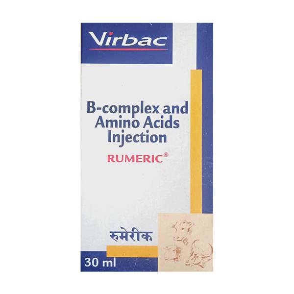 Buy RUMERIC (VET) Injection 30ml Online at Upto 25% OFF | Netmeds