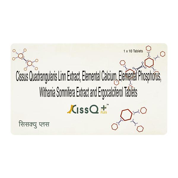 CISS Q PLUS Tablet 10's Price, Uses, Side effects, Substitutes | Netmeds