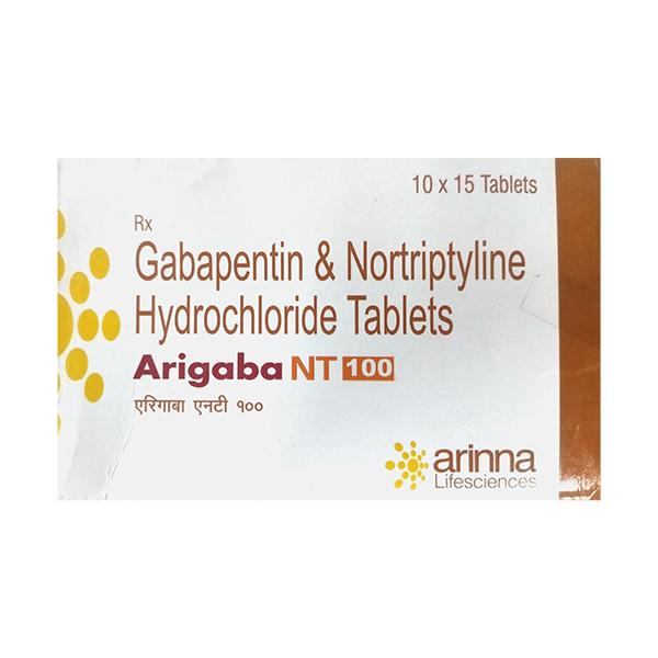 Arigaba Nt 100 Tablet 15's Price, Uses, Side effects | Netmeds
