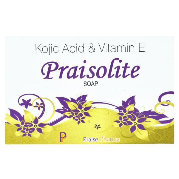 PRAISOLITE Soap 75gm Price, Uses, Side effects, Substitutes | Netmeds