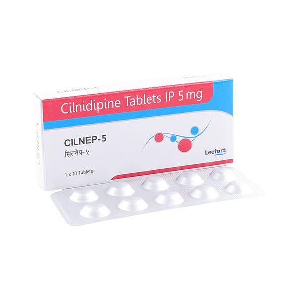 CILNEP 5 Tablet 10's : Price, Uses, Side Effects | Netmeds