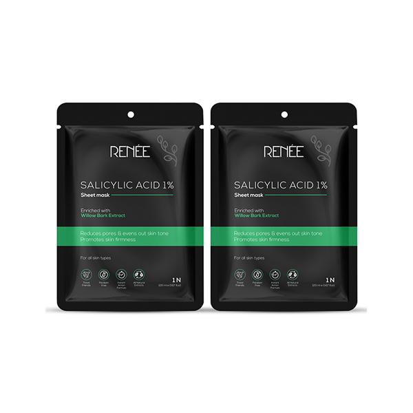 Buy RENEE Salicylic Acid Sheet Mask 2's Online at Discounted Price ...