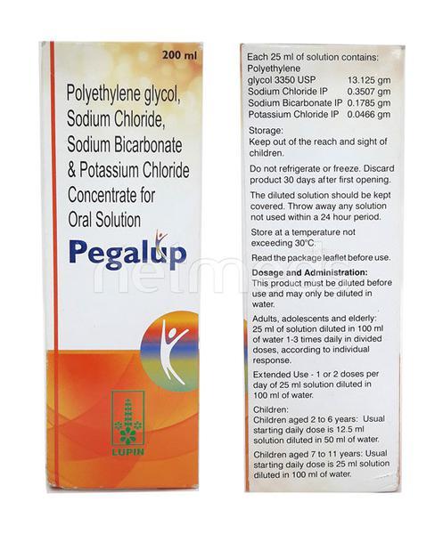 Buy Pegalup Solution 200ml Online at Upto 25% OFF | Netmeds