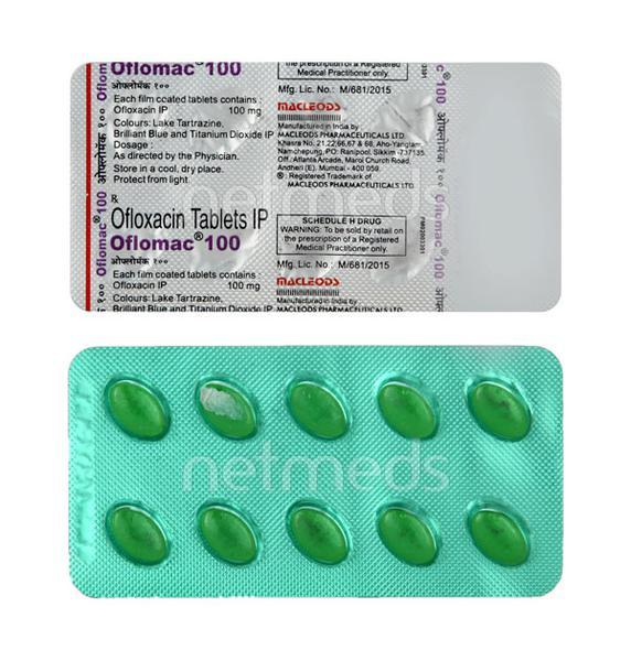 Oflomac 100mg Tablet 10'S Price, Uses, Side effects, Substitutes | Netmeds