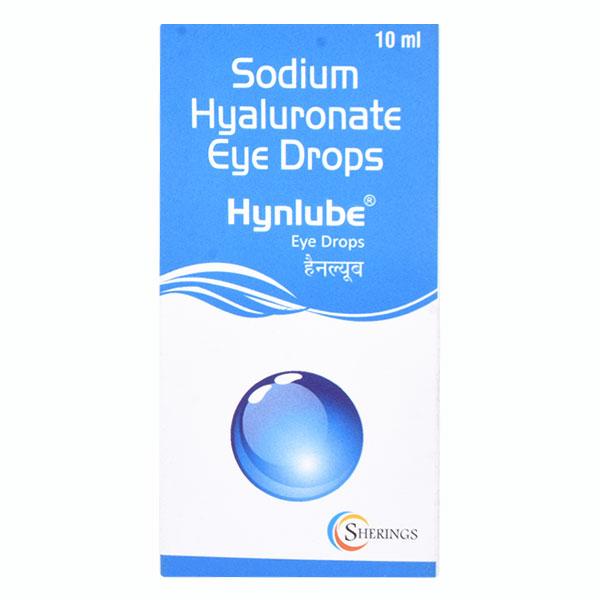 HYNLUBE Eye Drops 10ml : Price, Uses, Side Effects | Netmeds