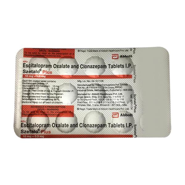 SZETALO PLUS Tablet 15's - Price, Uses, Side Effects, and Substitutes ...
