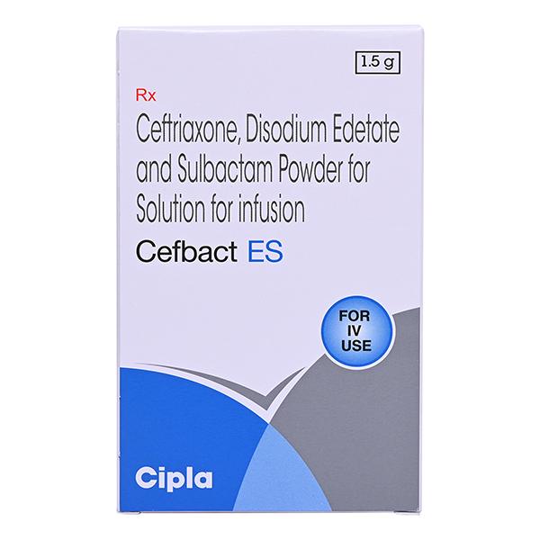 Buy CEFBACT ES 1.5g Injection 1's Online at Upto 25% OFF | Netmeds