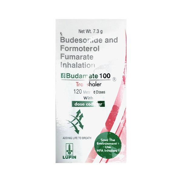Budamate 100 Transhaler 1's Price, Uses, Side effects, Substitutes ...