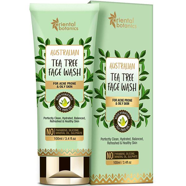 Buy Oriental Botanics Australian Tea Tree Face Wash 100 ml Online at ...