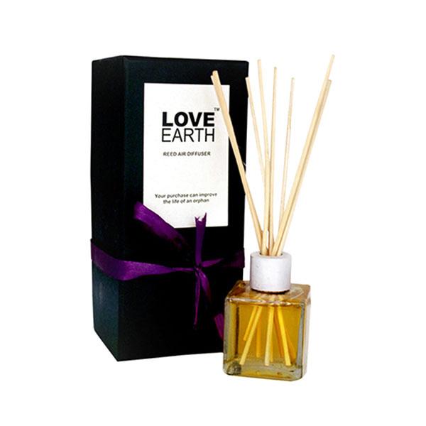Buy Love Earth Premium Reed Diffuser Vanilla 30 ml Online at Discounted ...