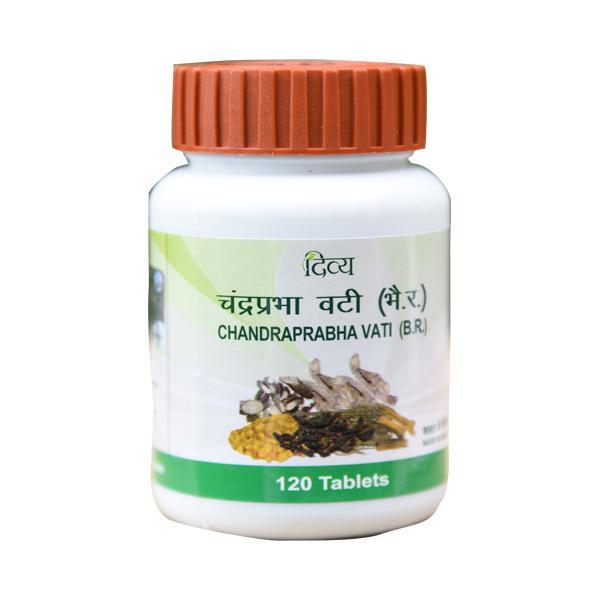 Buy Patanjali Divya Chandraprabha Vati Tablet 120's online at best ...