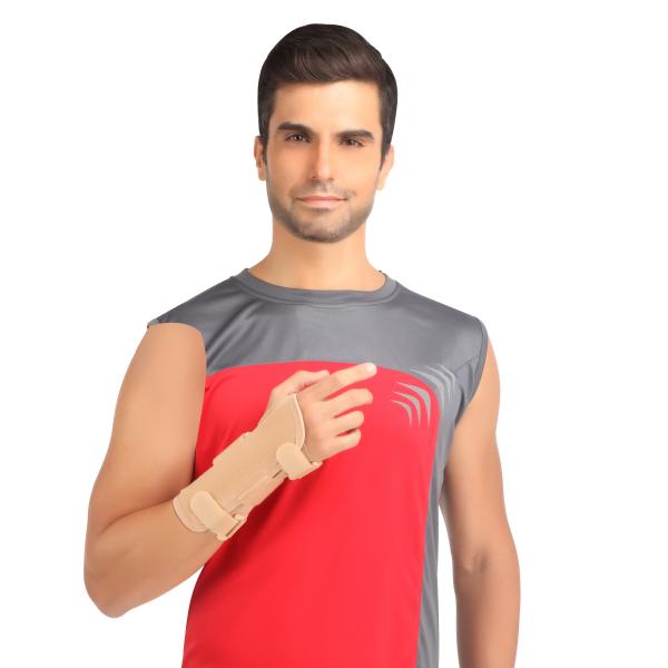 Flamingo Elastic Wrist Splint (OC - 2015) (M) - Beige 1's Online at ...