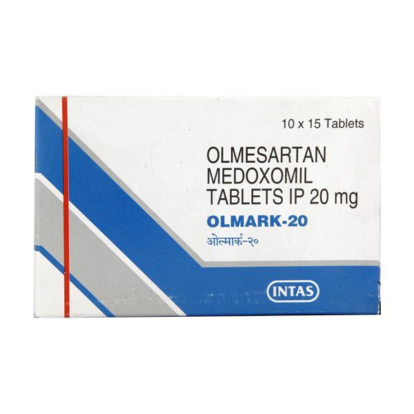 Olmark 20mg Tablet 15'S : Price, Uses, Side Effects | Netmeds
