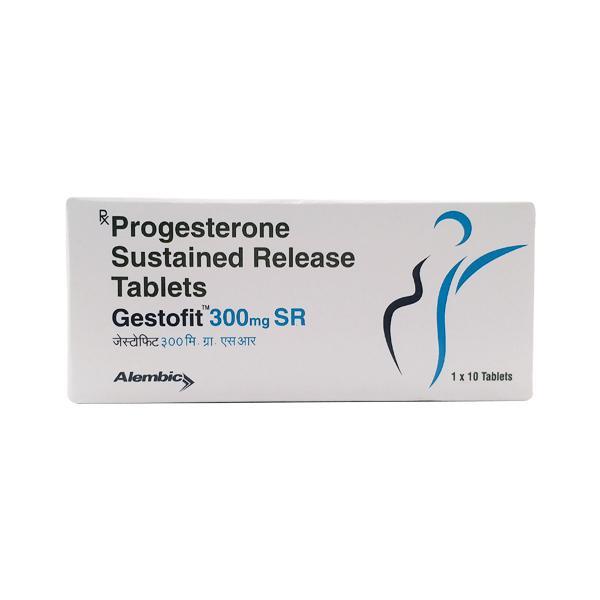 Buy Gestofit SR 300mg Tablet 10'S Online at Upto 25% OFF | Netmeds