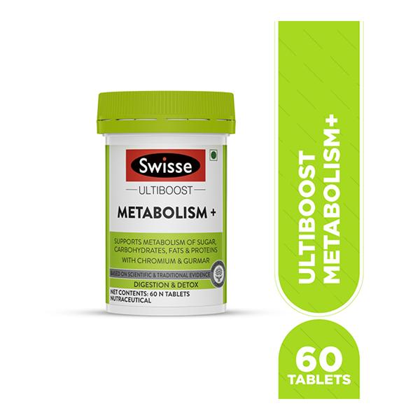 Buy Swisse Ultiboost Metabolism+ Tablet 60's Online at Best Price ...