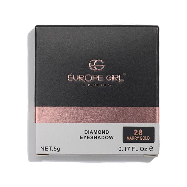 Buy Europe Girl Single Diamond Eyeshadow 28 Marry Gold NA 5 gm Online ...
