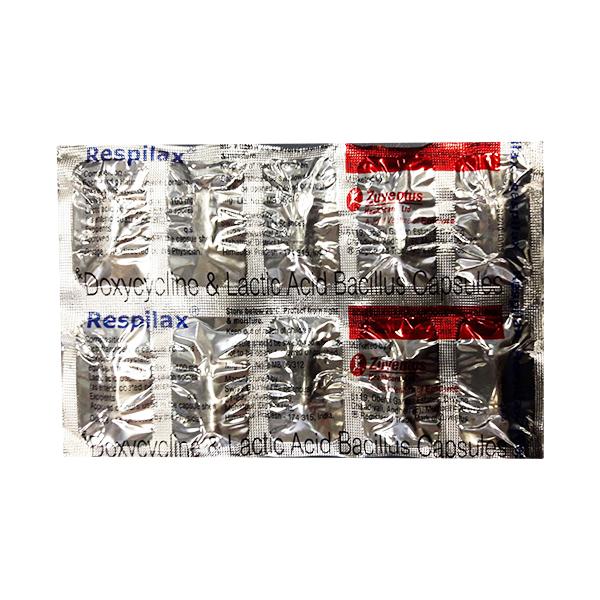 RESPILAX Capsule 10's : Price, Uses, Side Effects | Netmeds