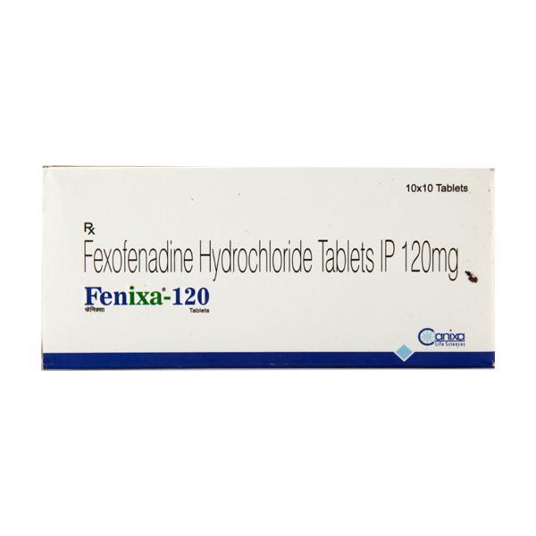 Buy Fenixa 120mg Tablet 10'S Online at Upto 25% OFF | Netmeds