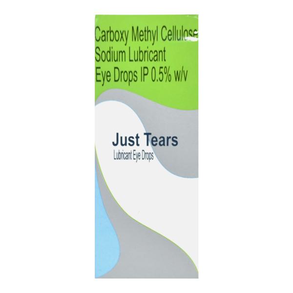 Buy Just Tears Eye Drops 10ml Online - Price, Uses & Side Effects | Netmeds