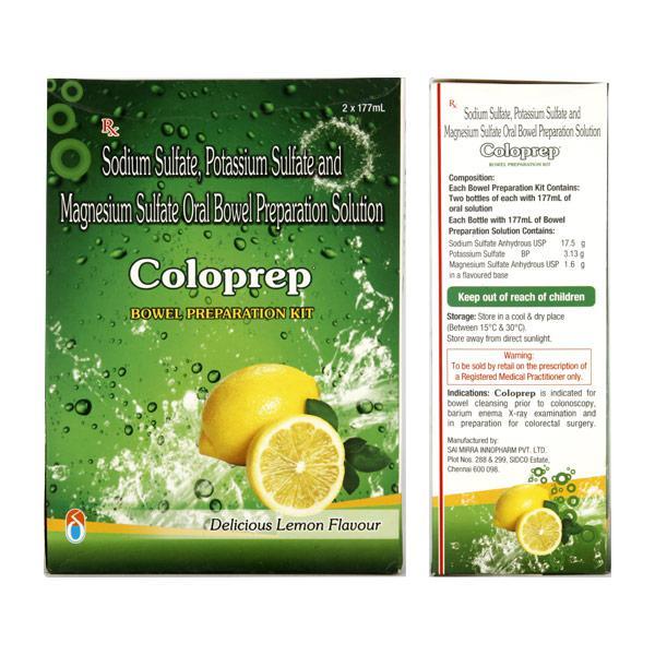 Buy Coloprep Lemon Flavour Kit 1's Online at Upto 25% OFF | Netmeds