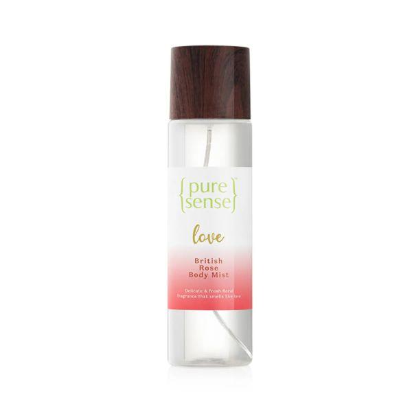 Buy PureSense Love British Body Mist Long Lasting Women's Perfume 1's ...