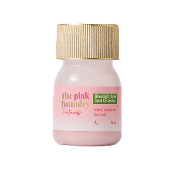 Buy The Pink Foundry Overnight Acne Spot Corrector 15 ml Online at ...