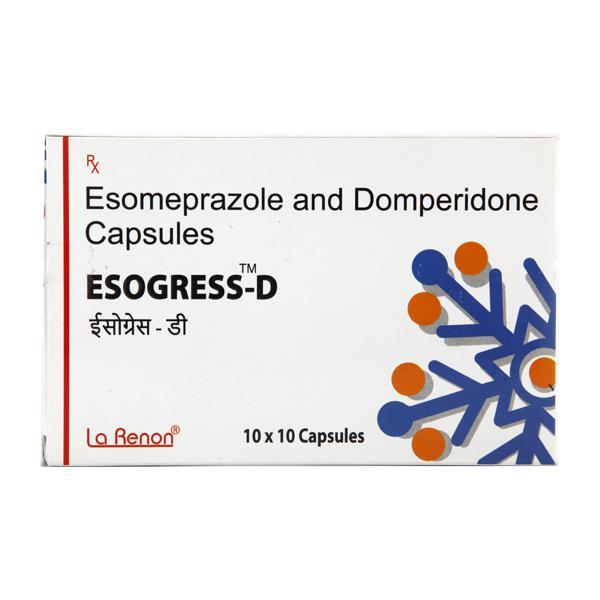 Esogress D Capsule 10'S - Price, Uses, Side Effects | Netmeds