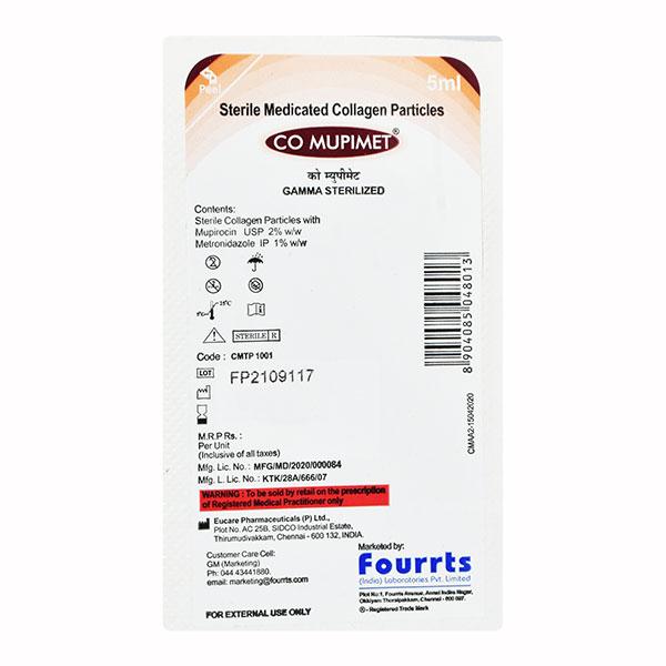 CO Mupimet Collagen Particles 5ml Price, Uses, Side effects ...
