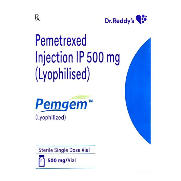 Pemgem 500mg Injection 1's Price, Uses, Side effects, Substitutes | Netmeds