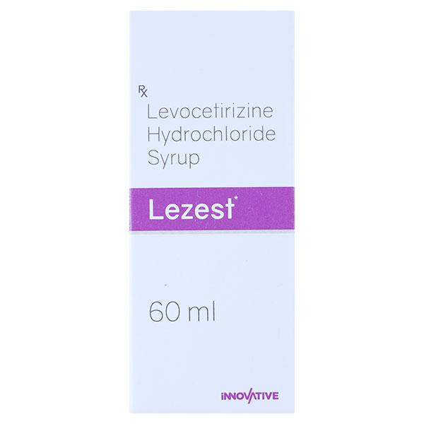 Buy LEZEST Syrup 60ml Online at Upto 25% OFF | Netmeds