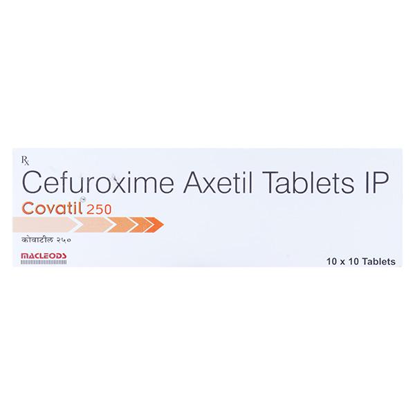 Covatil 250mg Tablet 10'S : Price, Uses, Side Effects | Netmeds
