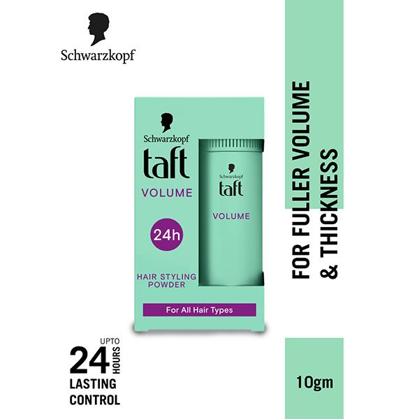 Buy Schwarzkopf Taft Volume Powder 10 gm Online at Discount Price | Netmeds
