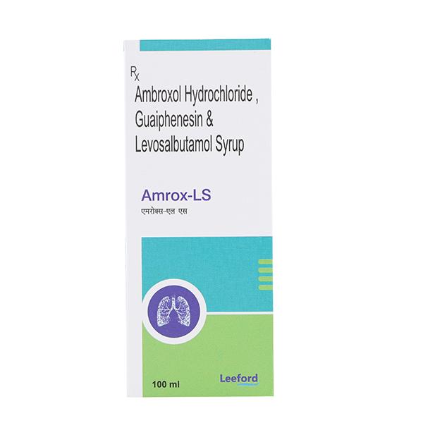 AMROX LS Syrup 100ml Price, Uses, Side effects, Substitutes | Netmeds