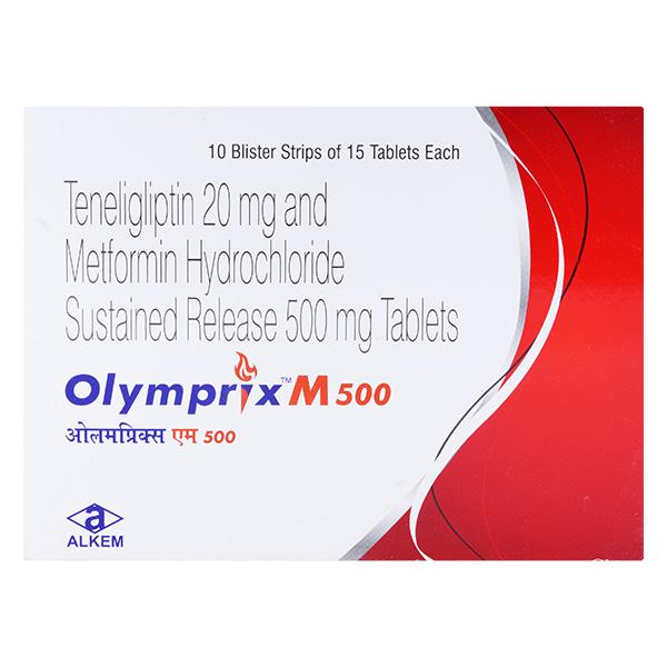 Olymprix M 500mg Tablet 15'S : Price, Uses, Side Effects | Netmeds