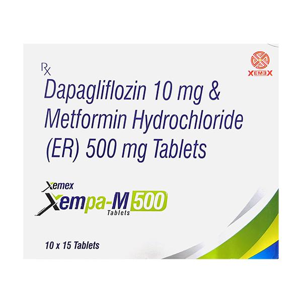 Buy XEMPA M 500 Tablet 15's Online at Upto 25% OFF | Netmeds