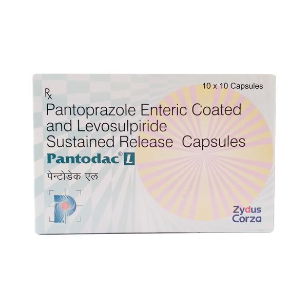 Pantodac L Capsule 10'S - Buy Medicines online at Best Price from ...
