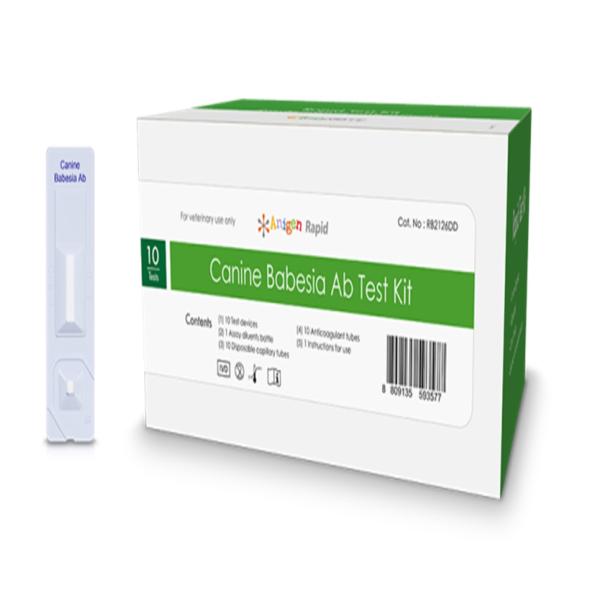 Buy Anigen Rapid Canine Babesia Ab Test Kit 5's Online at Discounted ...