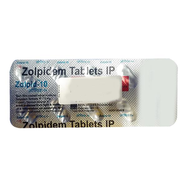 Zolpid 10mg Tablet 10'S - Price, Uses, Side Effects, and Substitutes ...