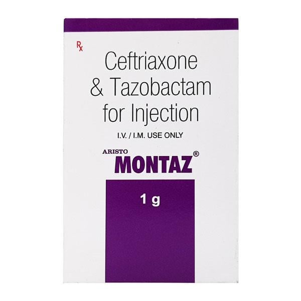 Montaz 1gm Injection 1's - Price, Uses, Side Effects | Netmeds