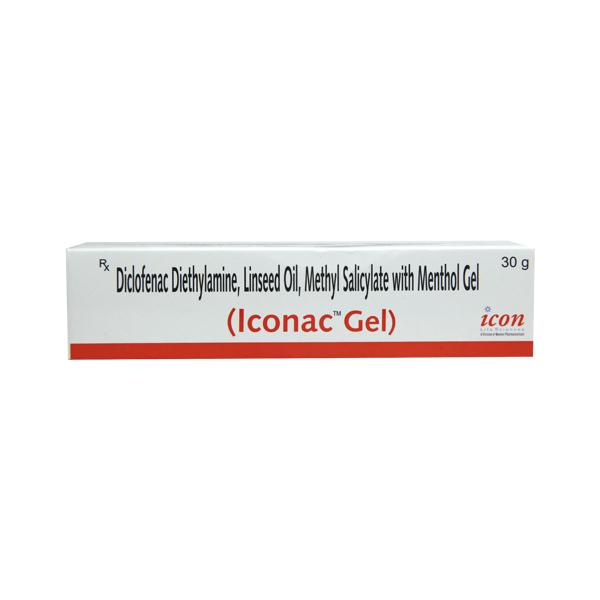 Iconac Gel 30gm Price, Uses, Side effects, Substitutes | Netmeds