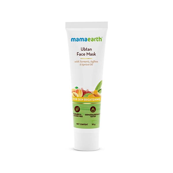 Buy GWP Mamaearth Ubtan Face Mask 20 gm Online at Best Price - Masks ...