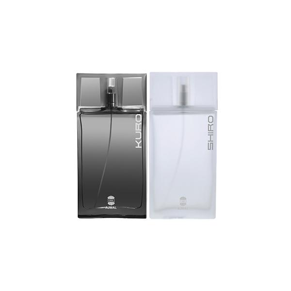 Buy Ajmal Kuro EDP Aromatic Spicy Perfume And Shiro EDP Citrus Spicy ...