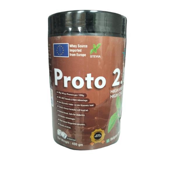 Proto 2.0 Powder Chocolate Flavour 400 g