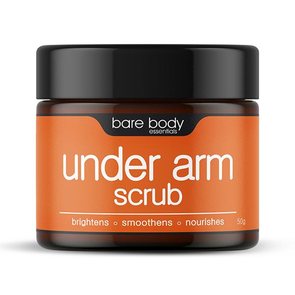 Buy Bare Body Essentials Under Arm Scrub 50 gm Online at Discounted Price | Netmeds