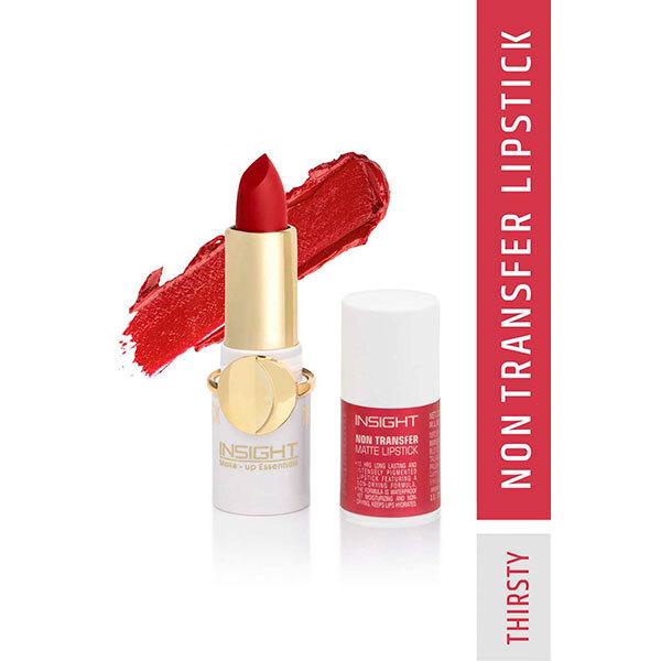 Buy Insight Cosmetics Non Transfer Matte Lipstick - Thirsty 4.2 gm ...