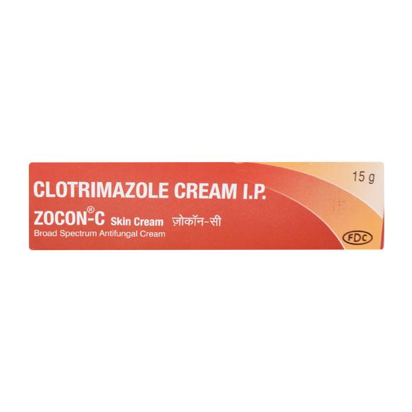 Zocon C Cream 15gm Price, Uses, Side effects, Substitutes | Netmeds